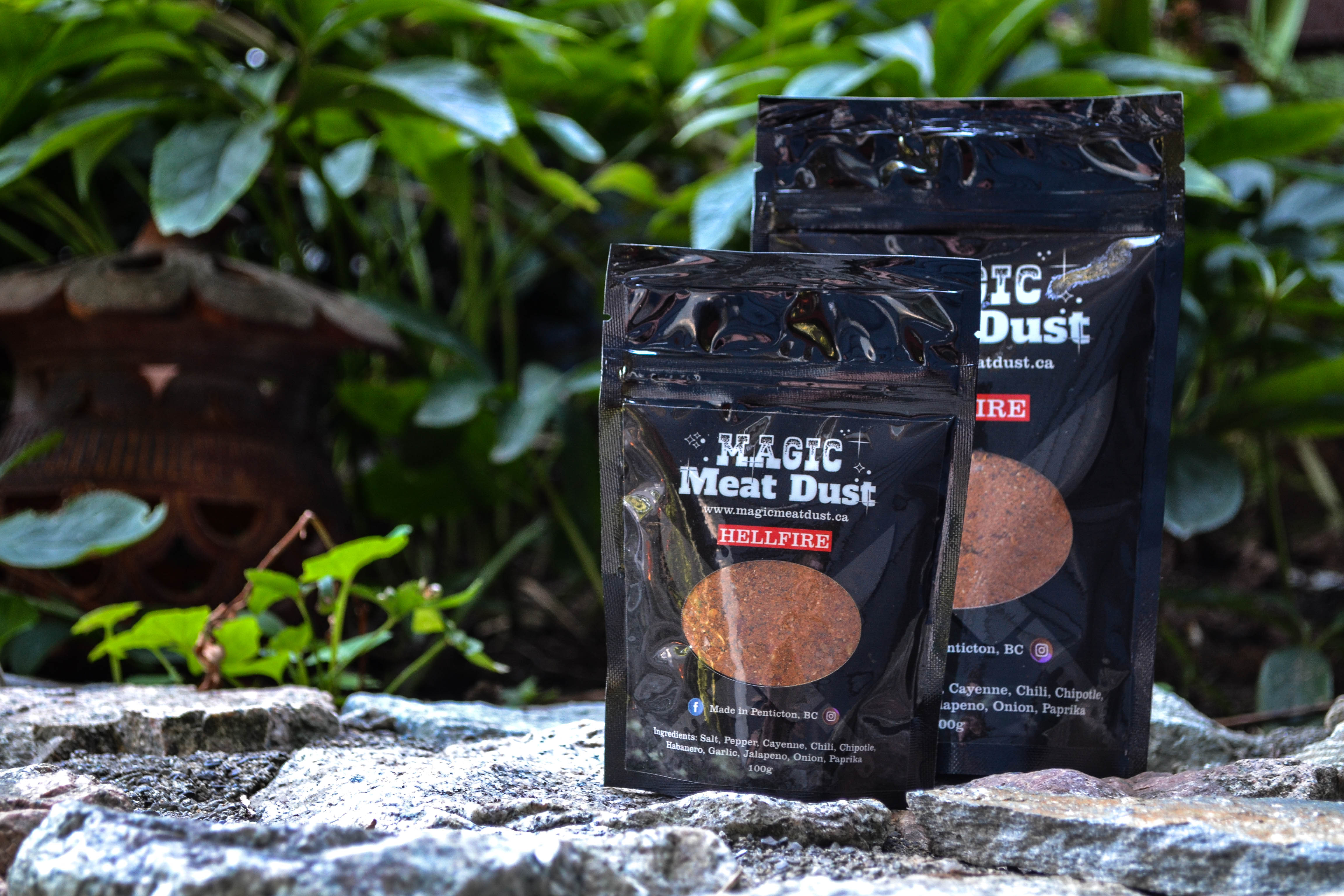 Hellfire Seasoning – Magic Meat Dust